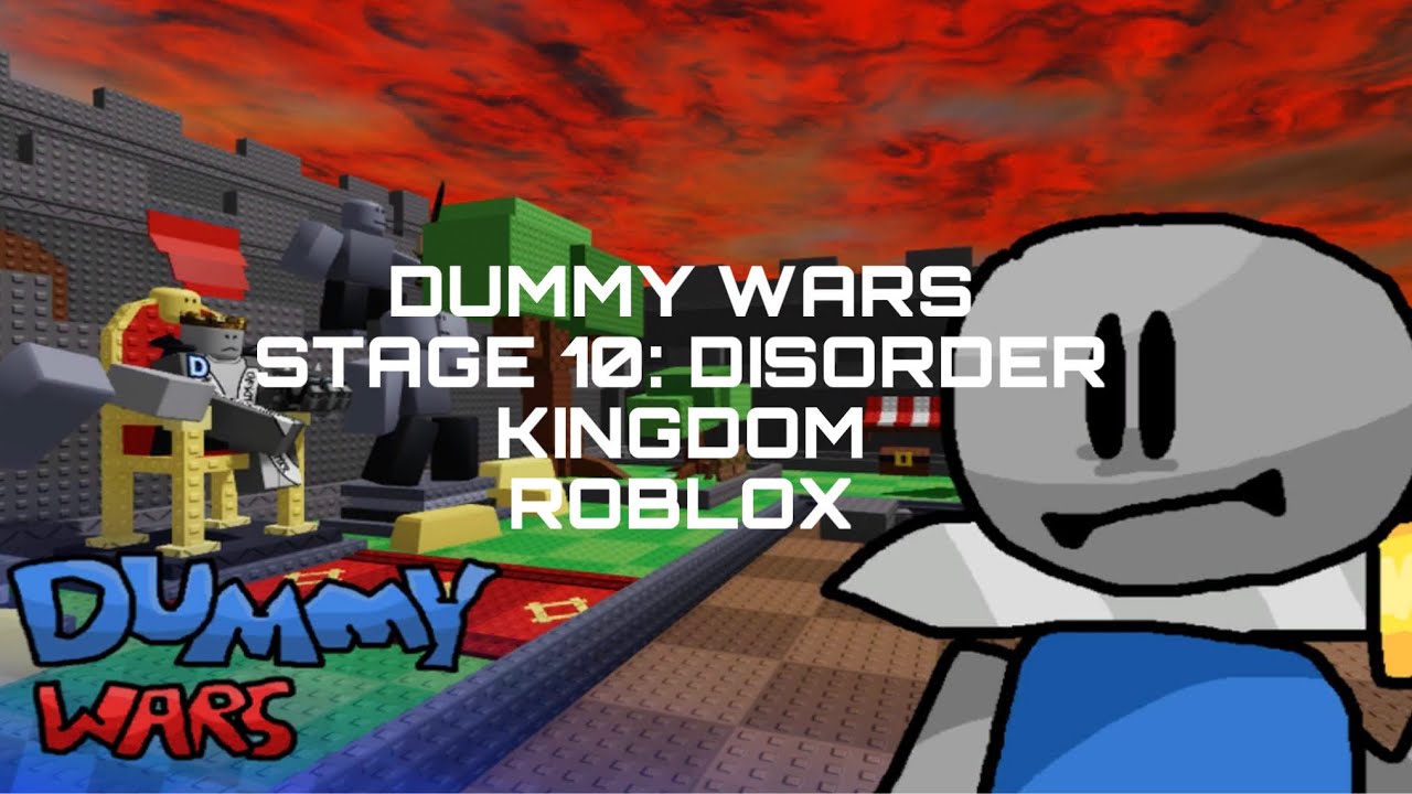 Disorder Kingdom (Stage 10) --- Dummy Wars - YouTube