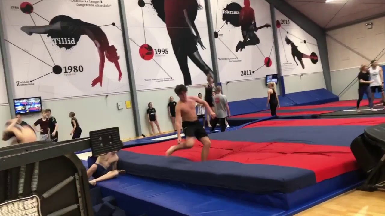 Oliver jensen udtagelse flemming 19/20 - YouTube