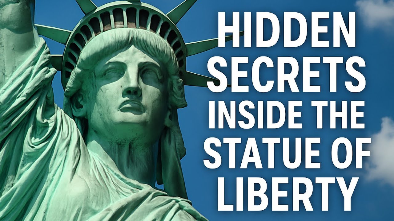 Hidden Secrets Inside the Statue of Liberty | #education #history # ...