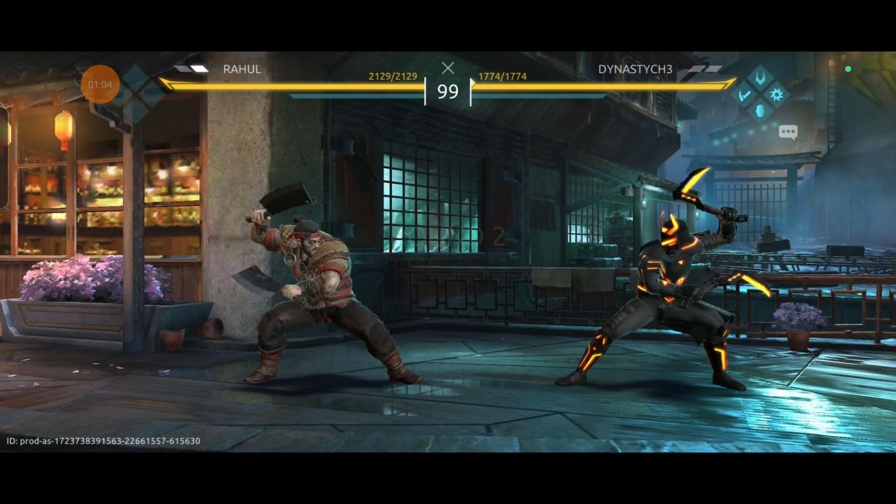 shadow fight 4 | Butcher vs Fireguard | #fighting #gaming #noob #kids # ...