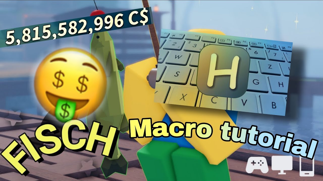 Fisch Macro V12 Tutorial - YouTube