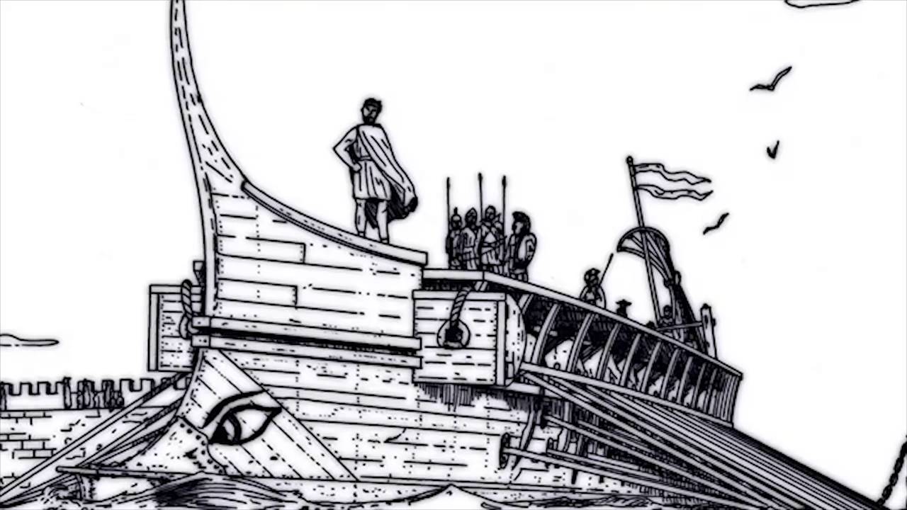 Battle Of Salamis Ships