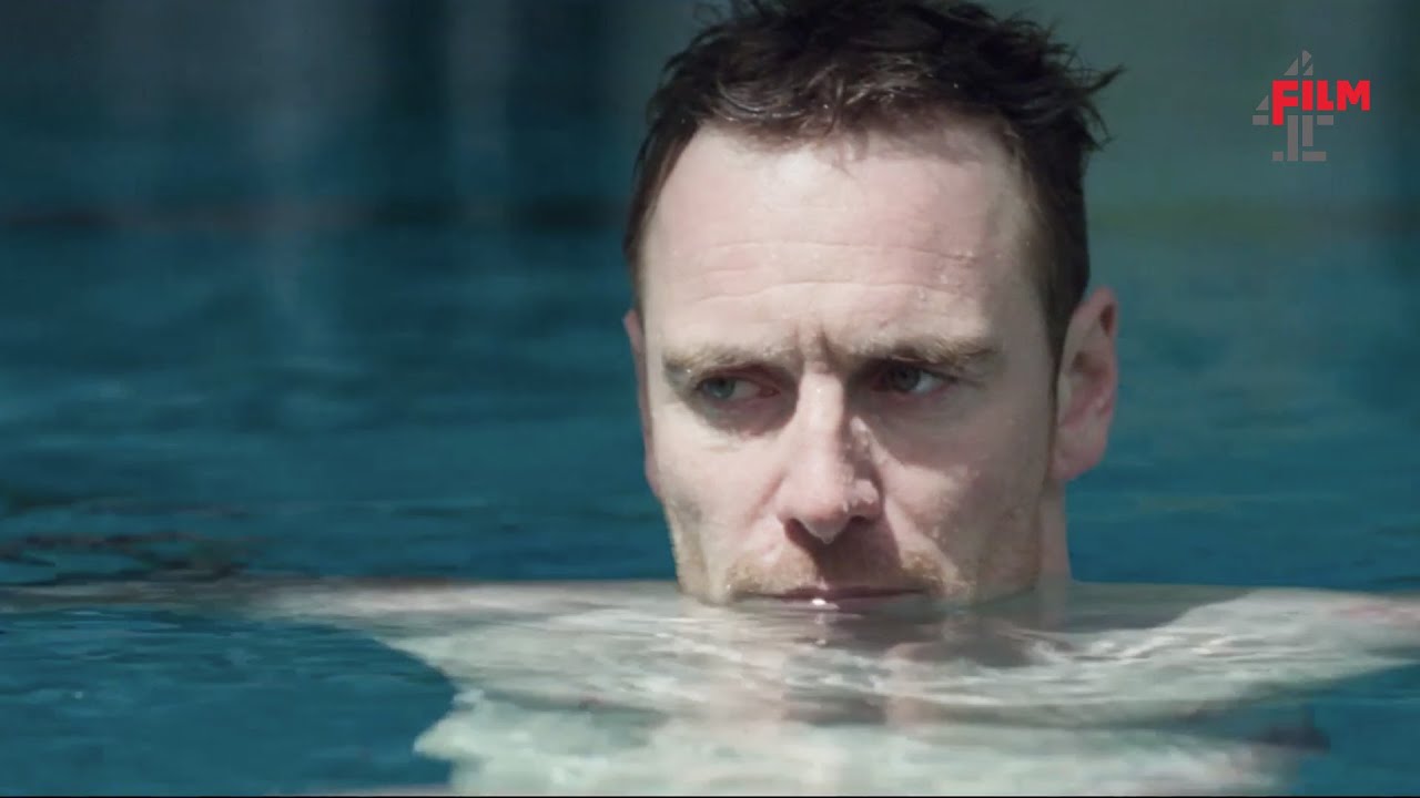 Michael Fassbender & Brendan Gleeson go swimming | Trespass Against Us ...