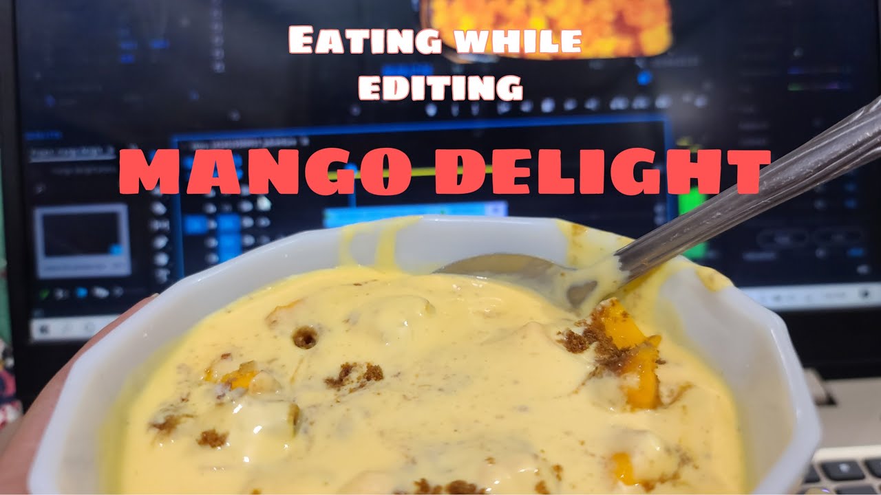 Mango Delight | Mango Delight Recipe | Quick & Easy Mango Delight ...