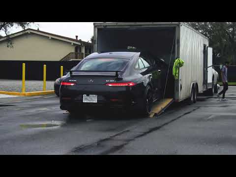 2021 Mercedes AMG GT63S Matte Black Stealth Paint Protection Film | Stunzeed Auto Stylez