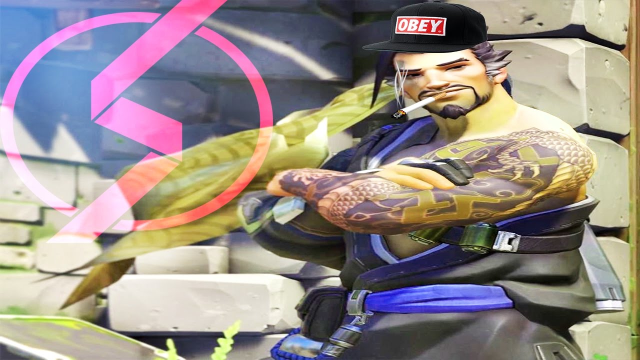 What 1000 Hours of Hanzo Experience Looks Like | Overwatch [Memes ...