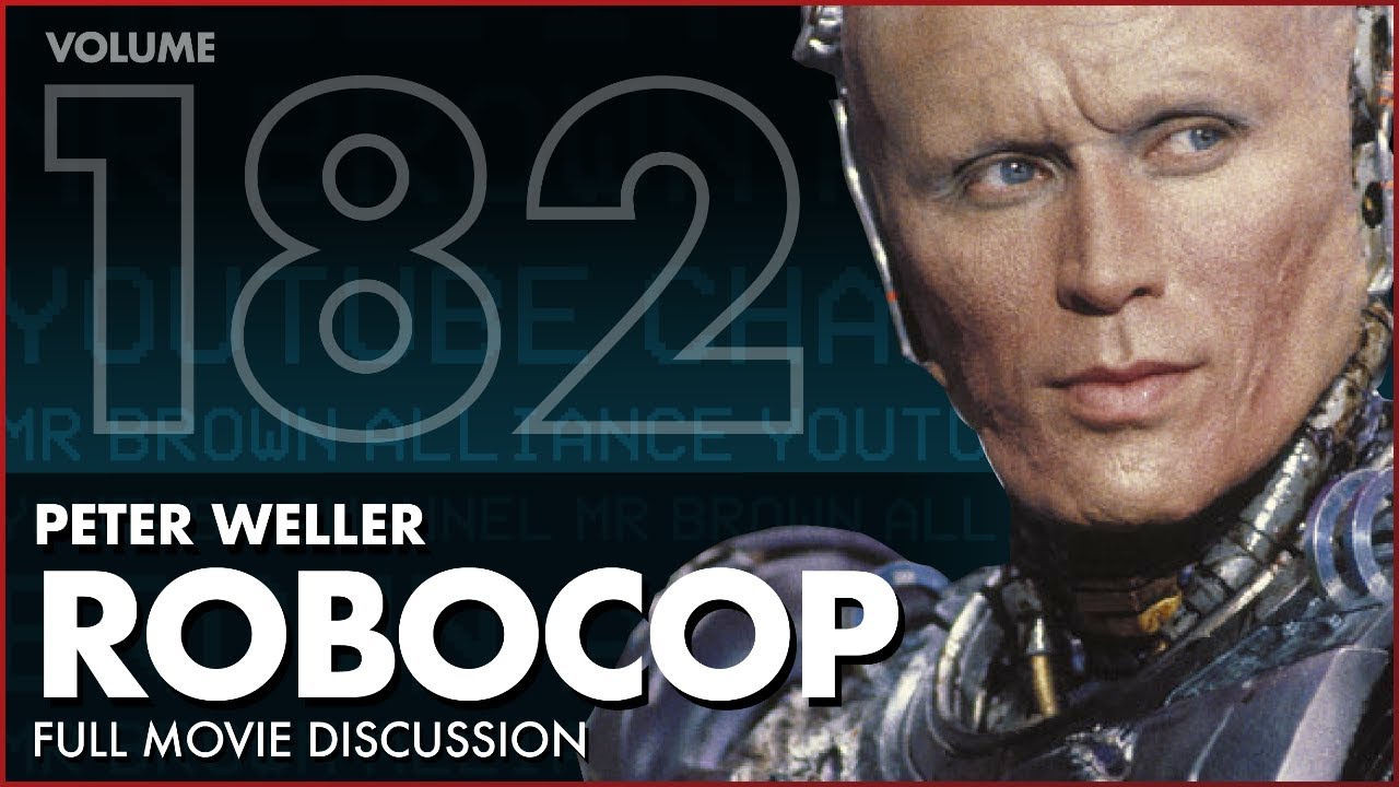 Vol 182: Robocop (1987) Full Movie Discussion Part Five - YouTube