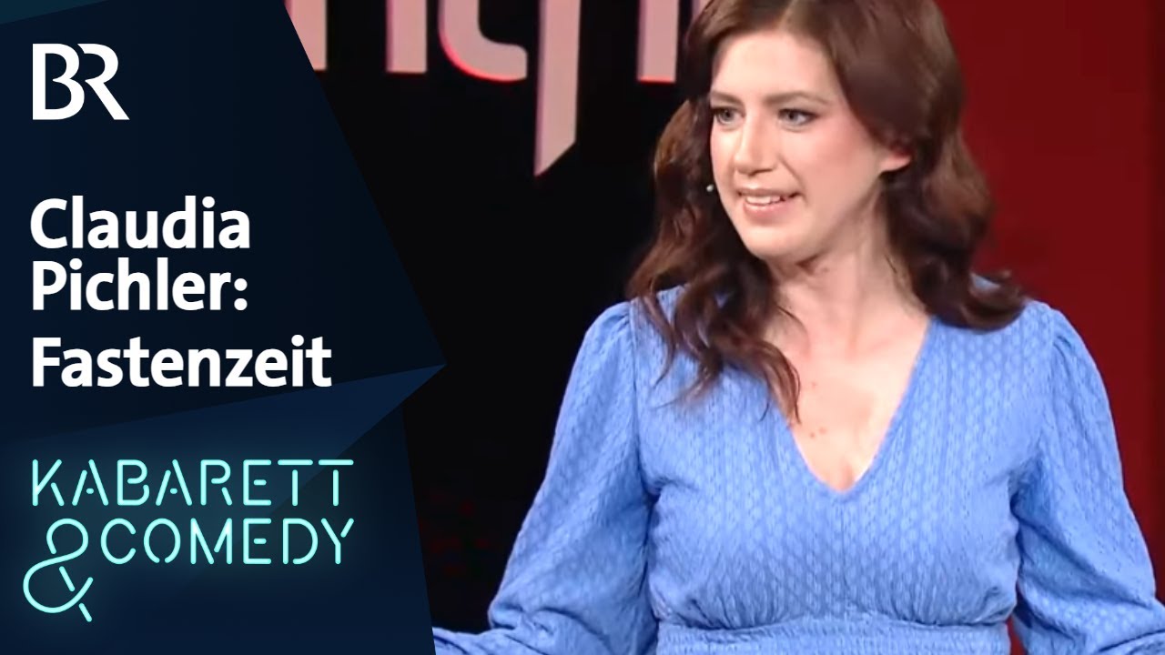 Claudia Pichler: Fastenzeit | schlachthof | BR Kabarett & Comedy - YouTube