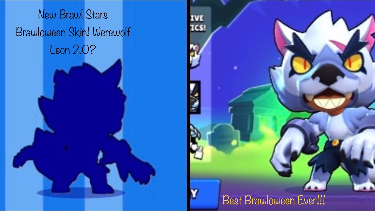 Brawl Stars: We got the Werewolf Leon 2.0 skin! - YouTube