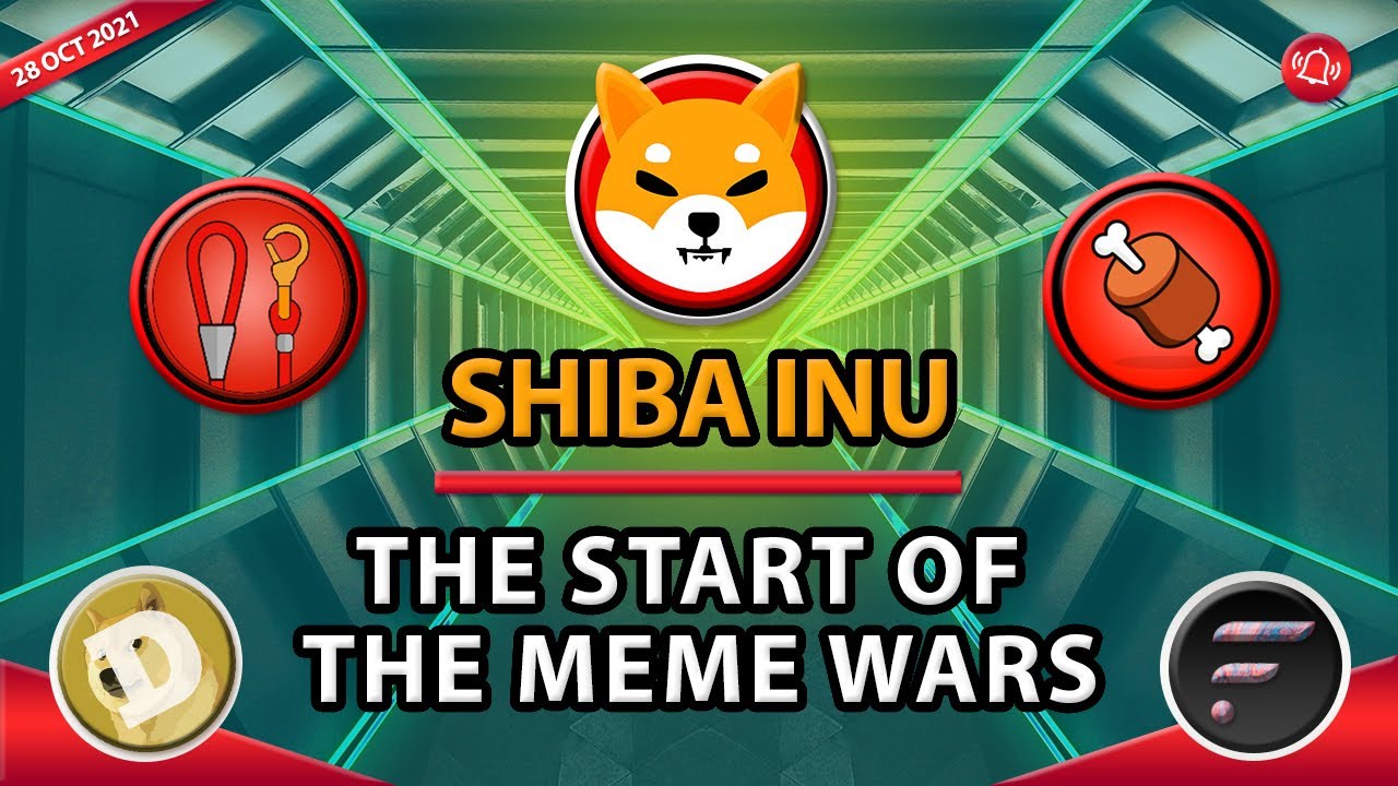 SHIBA INU - THE START OF THE MEME WARS - YouTube