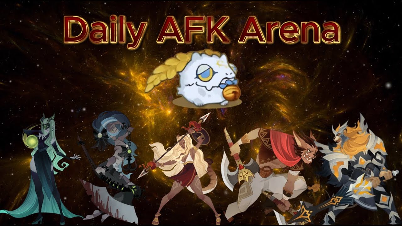 Daily AFK Arena Grind Day 4 | AFK Arena - YouTube