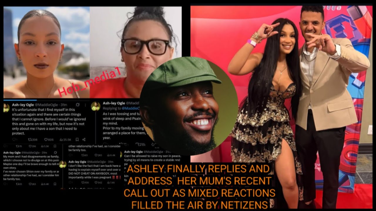 ASHLEY FINALLY REPLY HER MUM'S RECENT CALL OUT AS MIXED REACTIONS ...