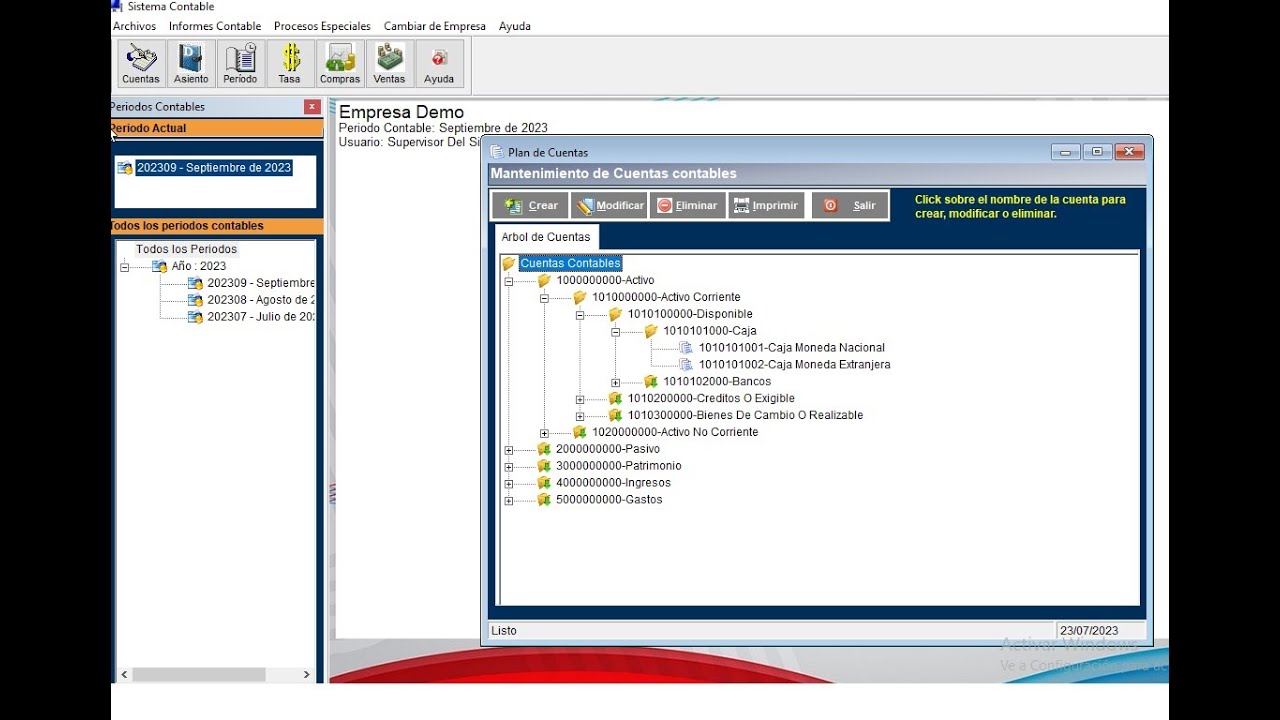 Sistema Contable - YouTube