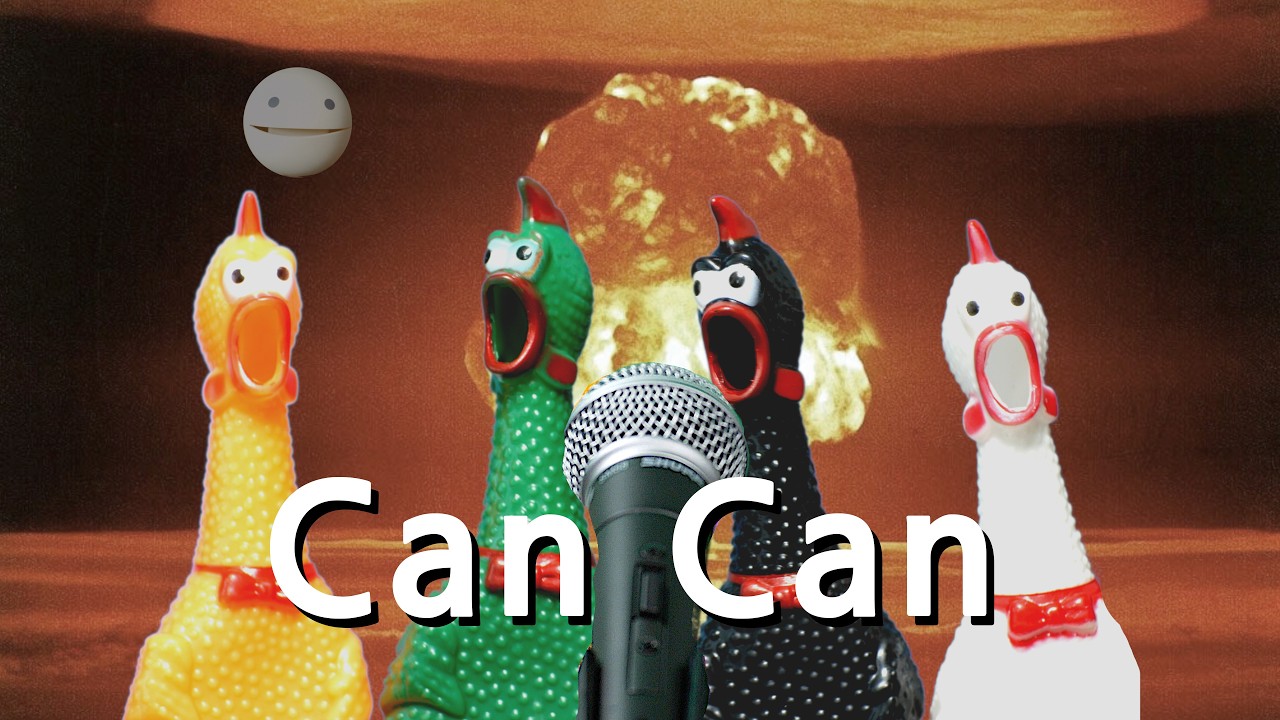 Chicken Sings and Does the Can-Can - YouTube