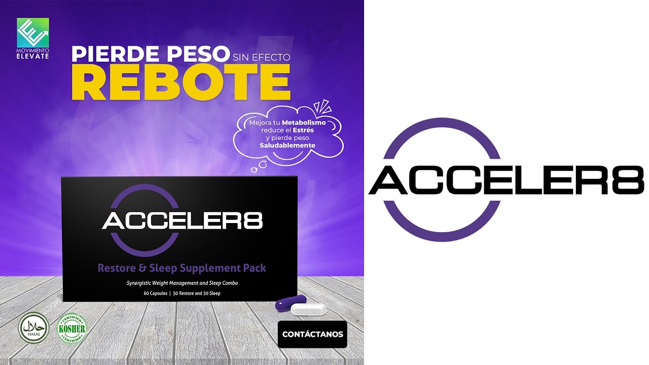 BEPIC ACCELER8 - SPANISH - YouTube