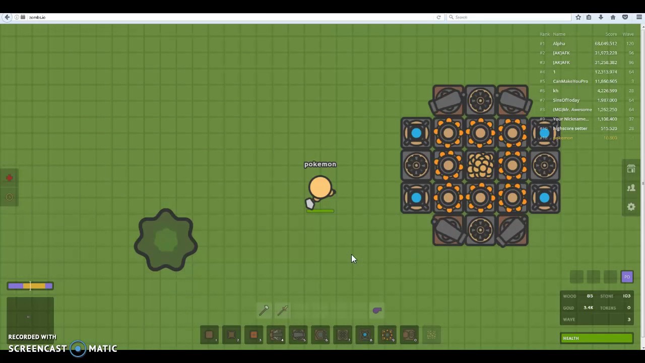 new game zombz.io - YouTube