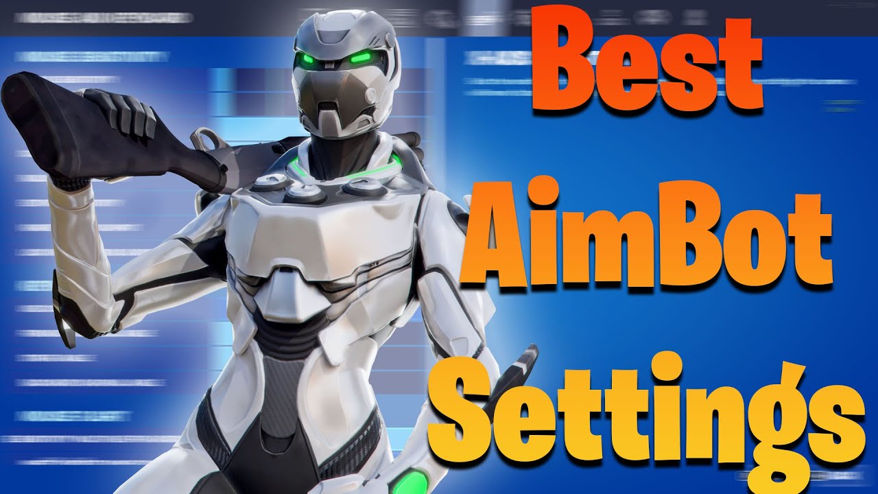 Best AimBot Settings!! (PC, XBOX, PS5) - YouTube
