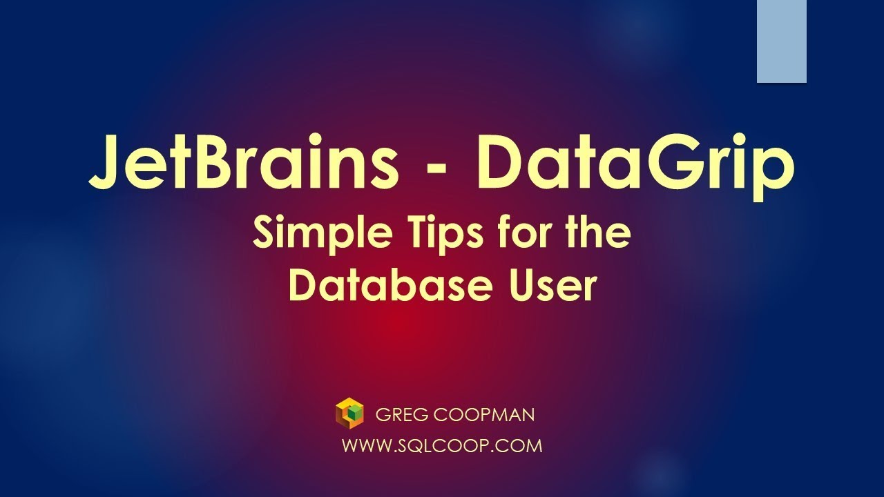 Datagrip Simple tips for Database Users - Part 1 - Hands On Easy Demos ...
