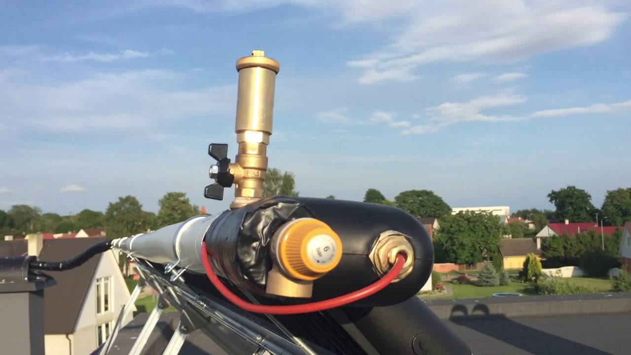 Kingspan Varisol HP solar tubes - YouTube