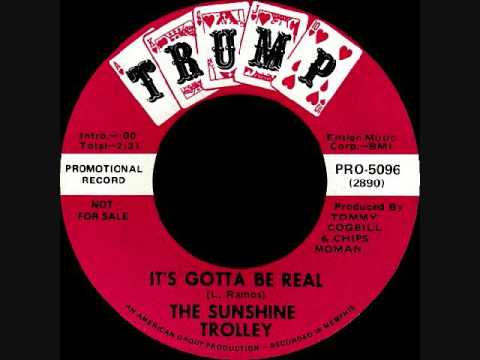 The Sunshine Trolley - It's gotta be real - YouTube