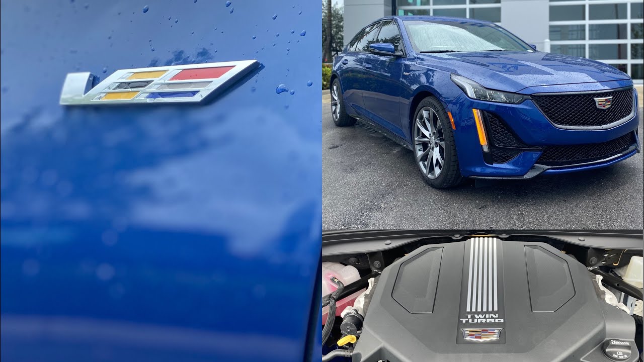 2020 Cadillac CT5-V - The Performance Bargain - YouTube
