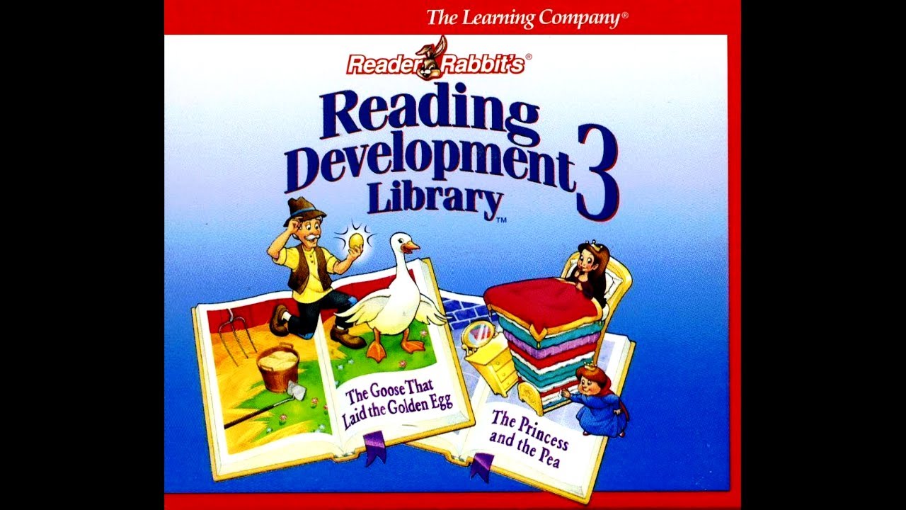 Reader Rabbit's Reading Development Library 3 (1997) [PC, Windows ...