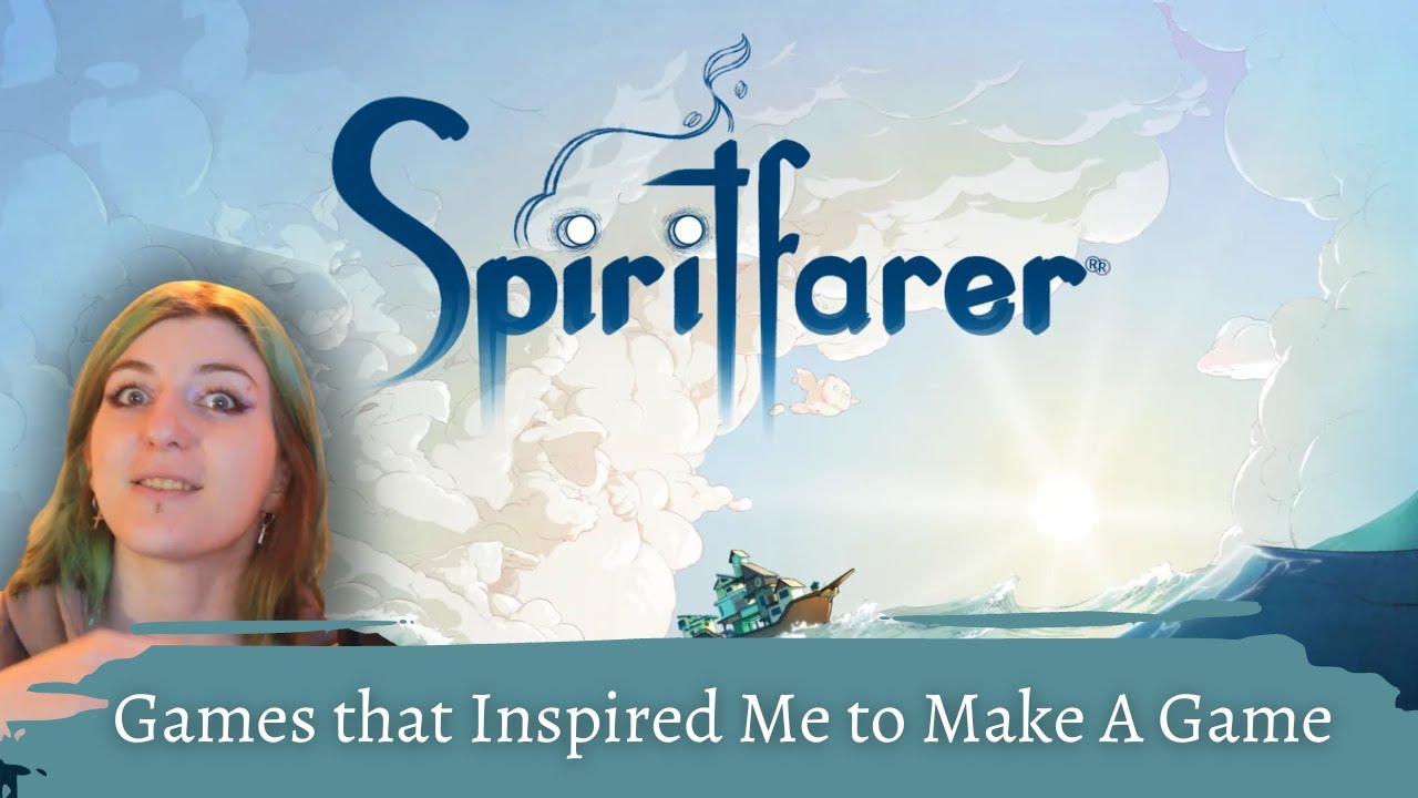 Games that Inspired Me to Make Games: Spiritfarer - YouTube