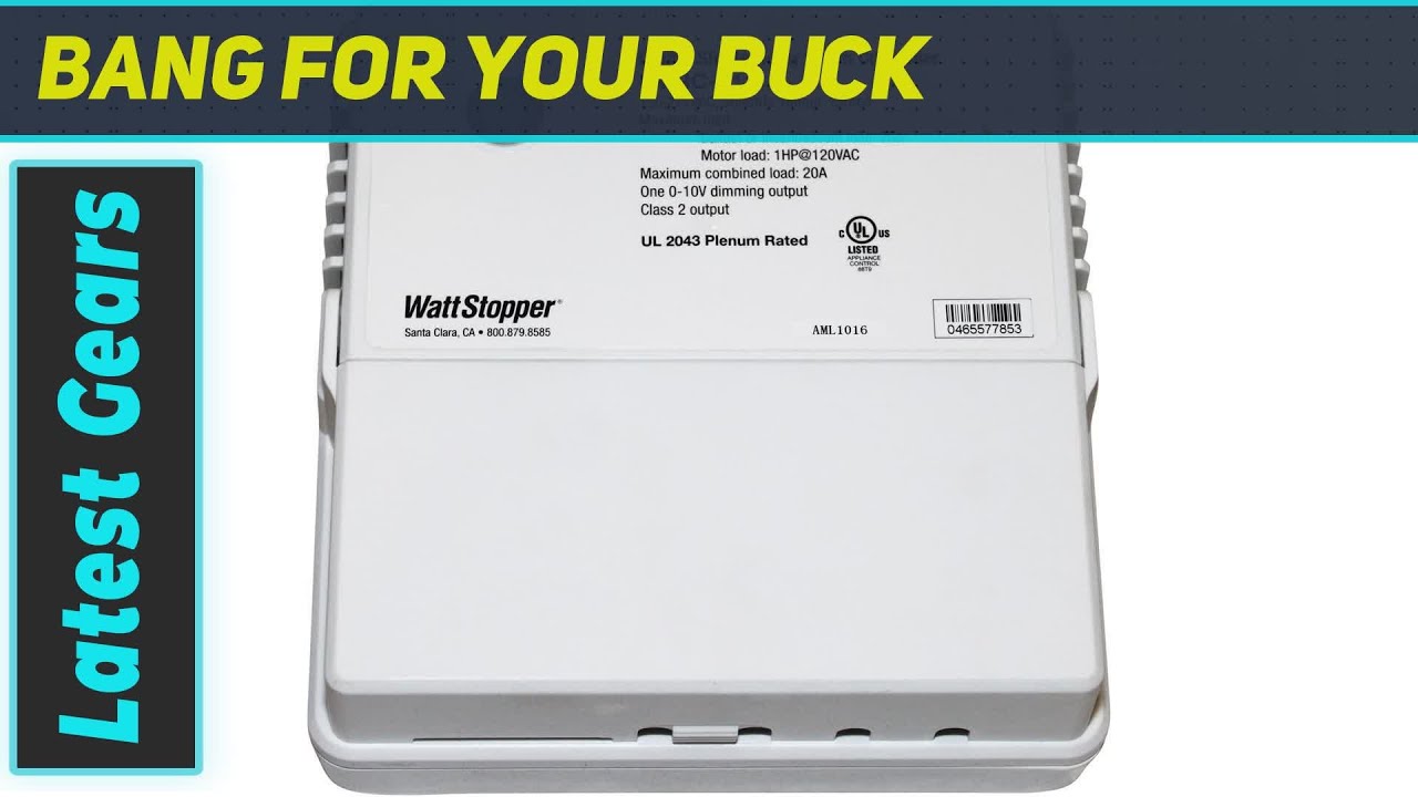 reviewWattstopper LMRC-211: The Best Digital Single Relay Room ...