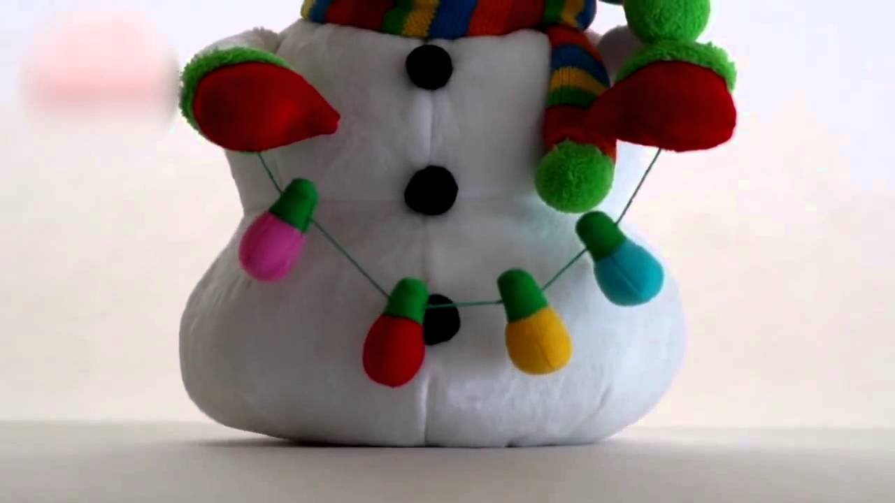 Musical Dancing Snowman - YouTube