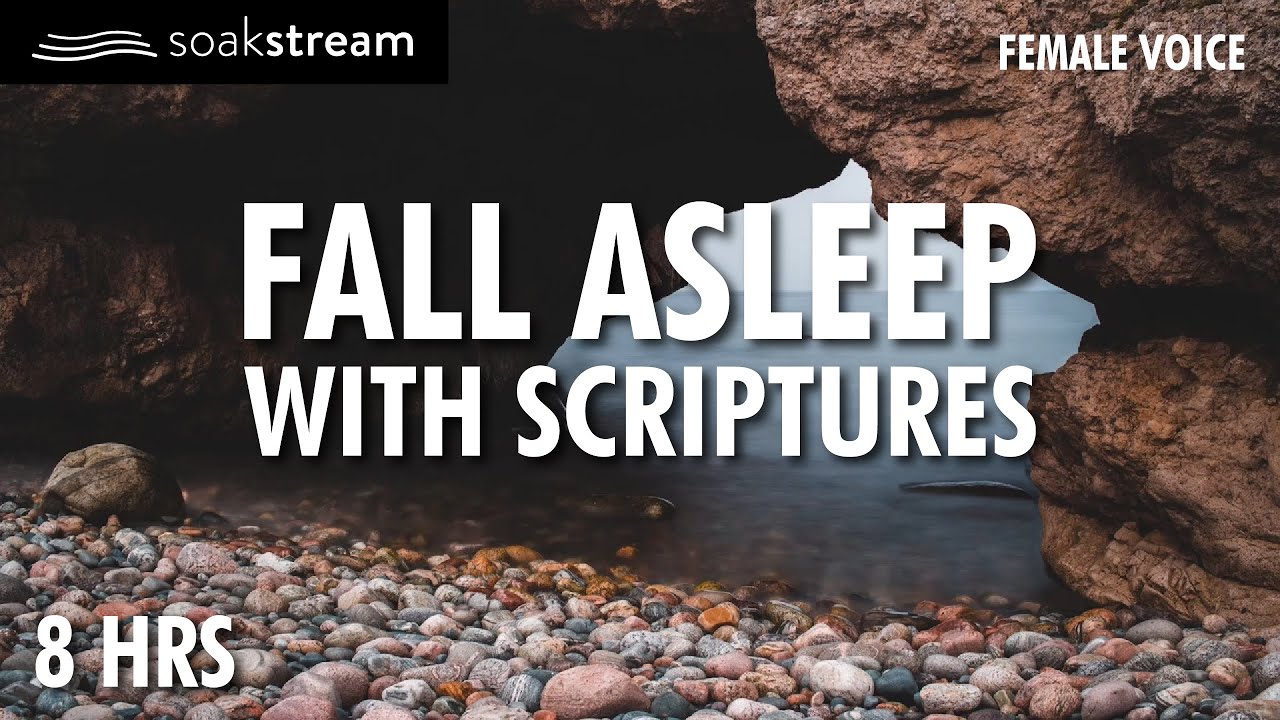 Bible Verses To Help You Relax and Fall Asleep - YouTube