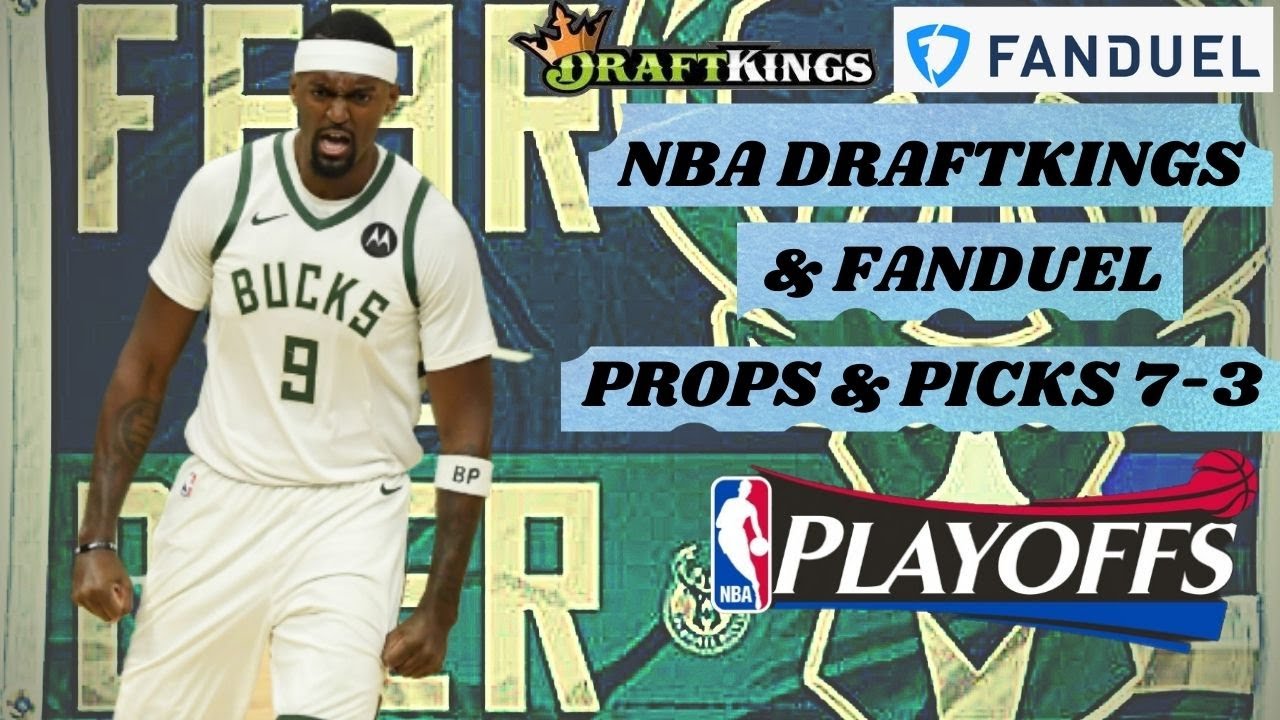 NBA DRAFTKINGS & FANDUEL PROPS & PICKS 7-3-21 - YouTube