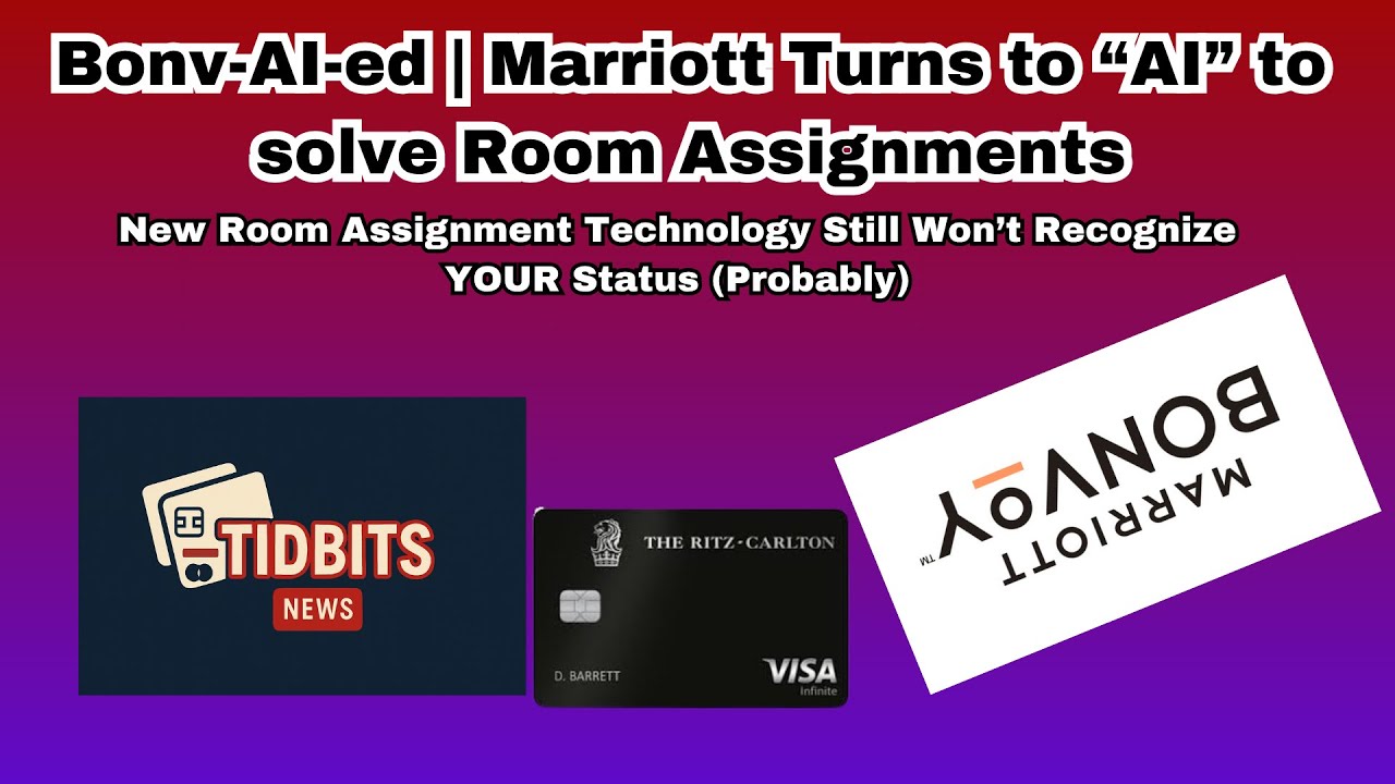 Bonv-AI-ed | Marriott's NEW PLAN to "Fix" Check-in - YouTube