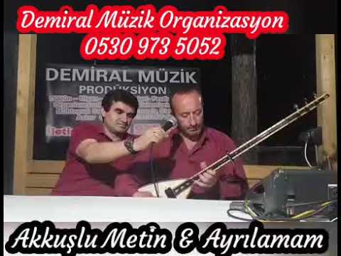AKKUŞLU METİN  & Ayrılamam Damar Arabesk 2020
