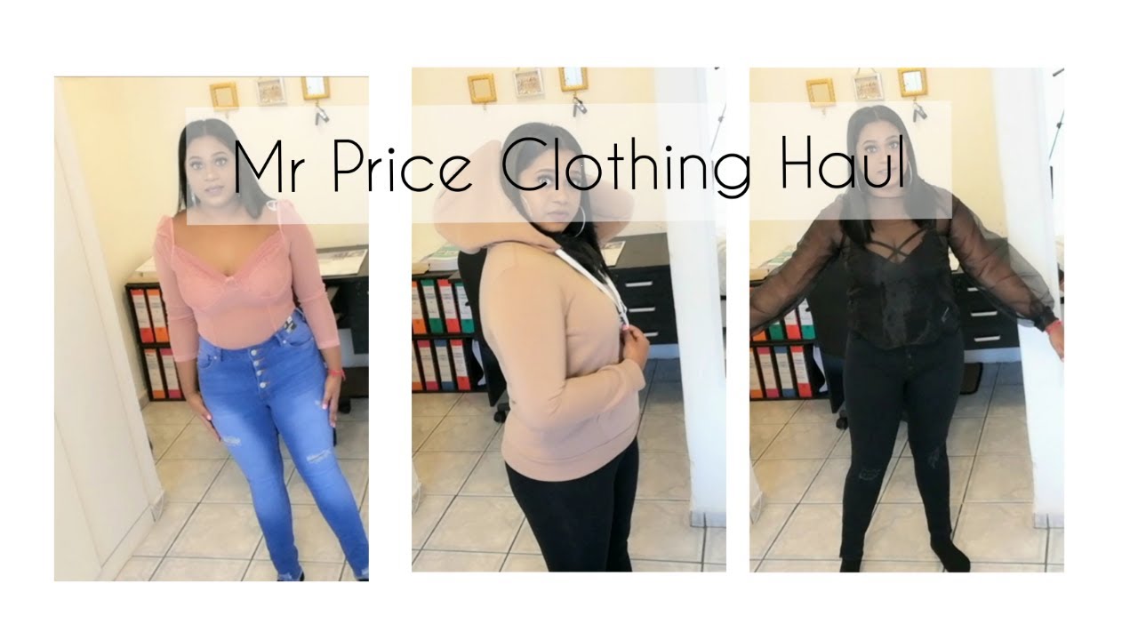 MRP Clothing Haul - YouTube