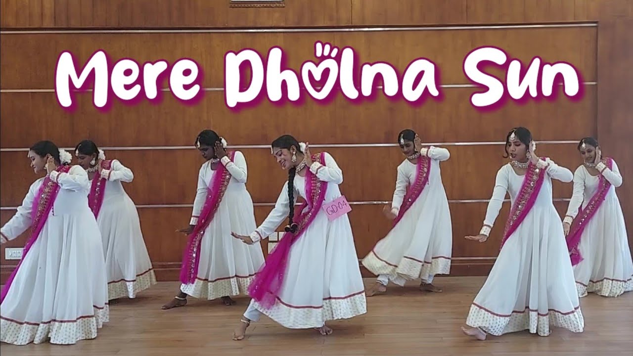 Mere Dholna Sun| Dance Cover| Bhool Bhulaiya|College Fest TalentHunt ...