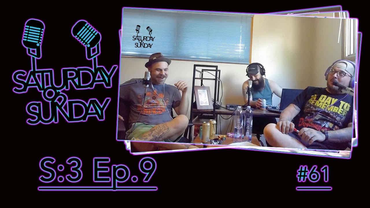 Embrace the clown - Saturday on Sunday podcast s3 ep9 #61 - YouTube