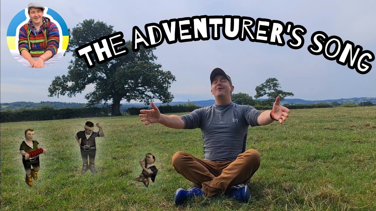 Andy Sings The Adventurer's Song - YouTube