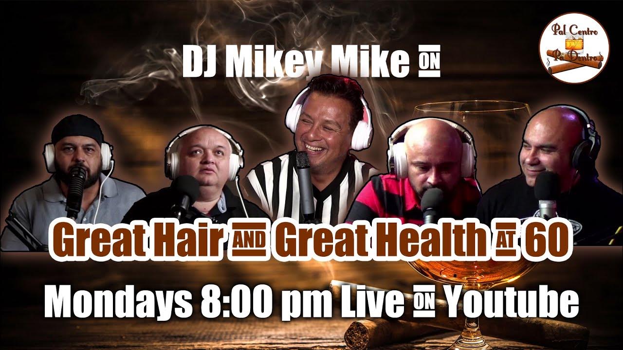 DJ Mikey Mike answers Bald DJs' on How to Keep Hair and Stay in Shape as a 60yrs Old DJ - YouTube