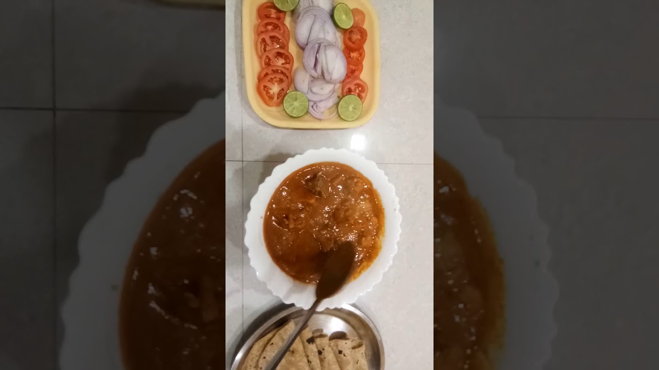 Butter Chicken Plating -June 17, 2020 - YouTube