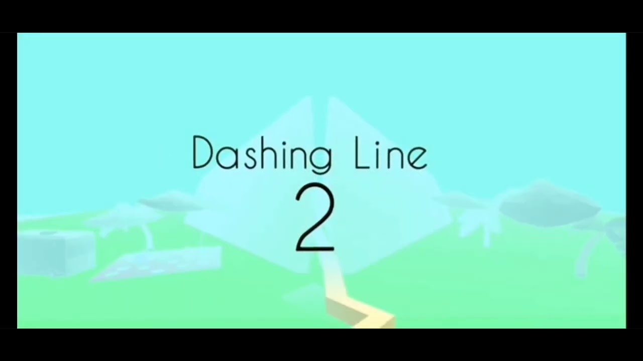 Dashing Line 2 All Levels Reversed - YouTube