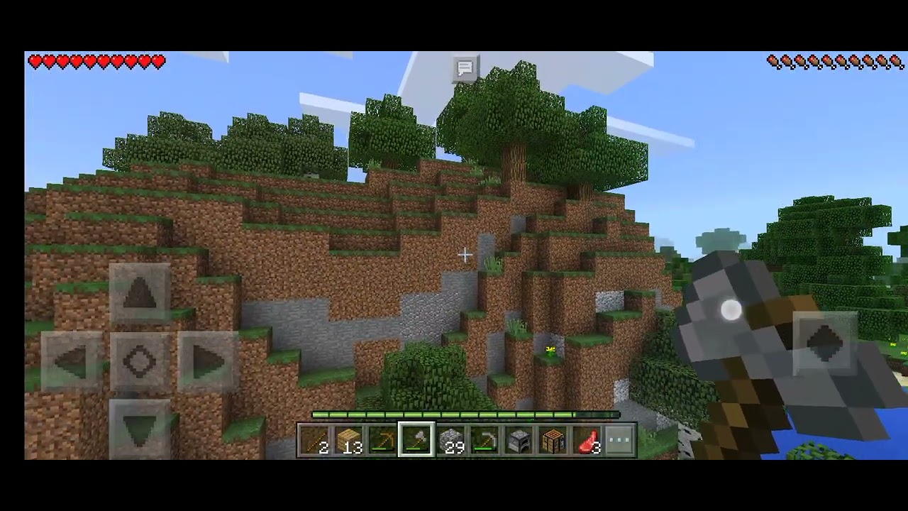 Let's play Minecraft world episode 1 - YouTube