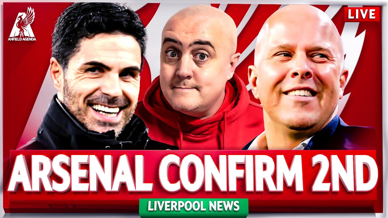 ARSENAL CONFIRMED RUNNERS-UP AFTER BEATING MAN CITY! Liverpool FC ...