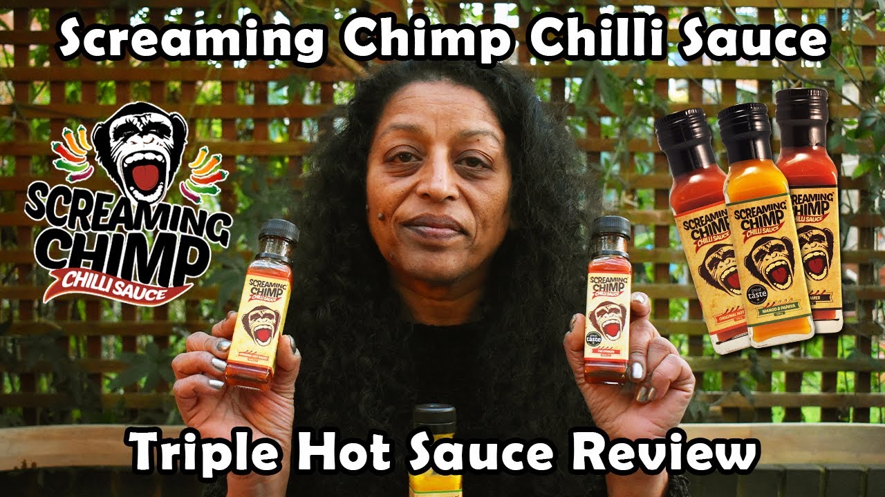 Screaming Chimp Chilli Sauce - Triple Sauce Review | Chillin' With ...