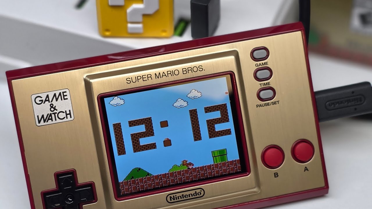 ⭐️ Is the Nintendo Super Mario Game & Watch Worth It? Let's Find Out! ⭐ ...