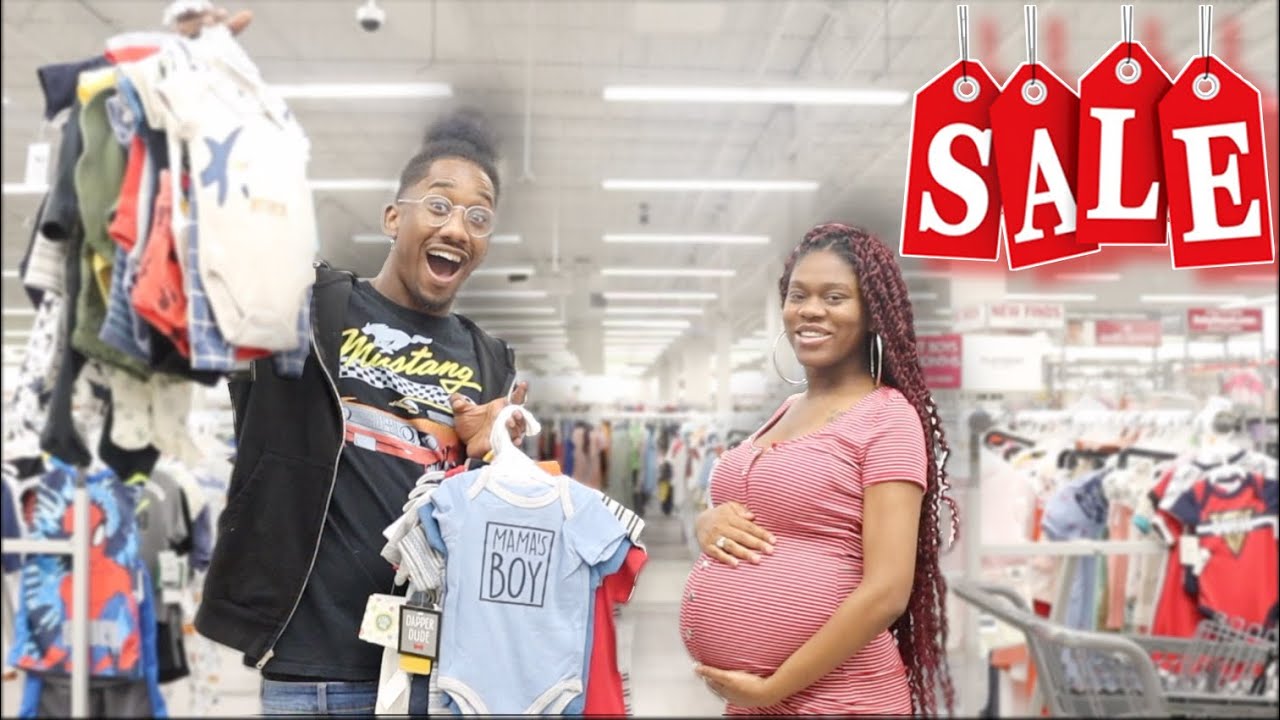 BABY Shopping For The FIRST Time (First Time Parents) ! - YouTube