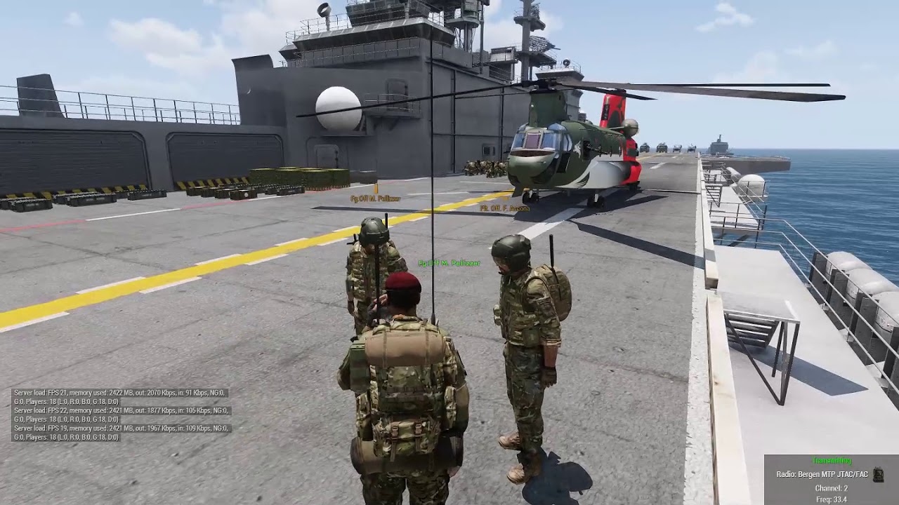 ArmA 3 - Operation Sea Dragon Day 12 (Zeus) 02/04/20 - The New 6th ...