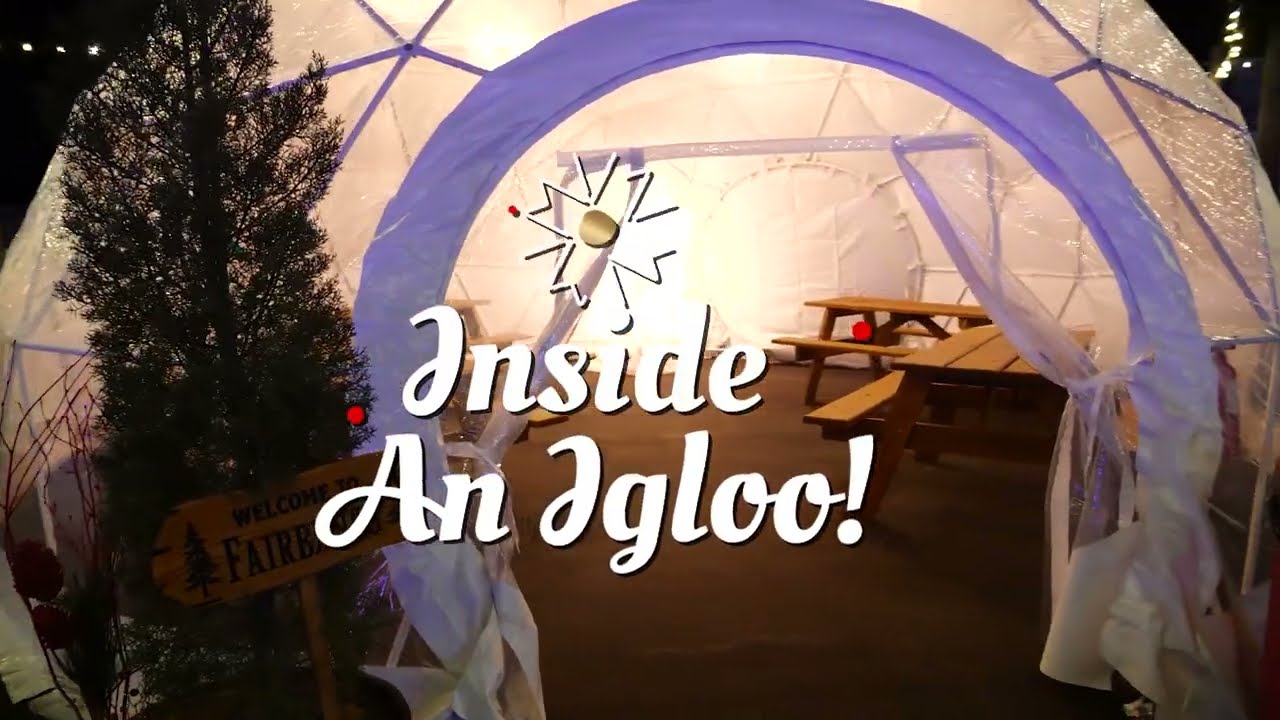 Your Office Holiday Party in An Igloo! - YouTube