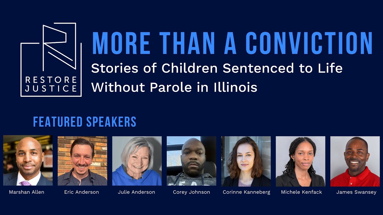More Than A Conviction: Stories of Children Sentenced to Life Without ...
