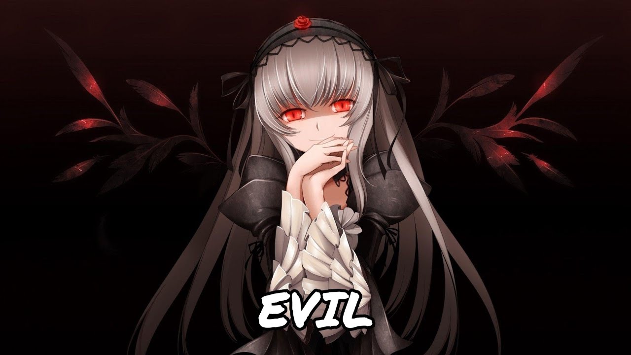 Nightcore - Evil ( Lyrics ) || Melanie Martinez - YouTube