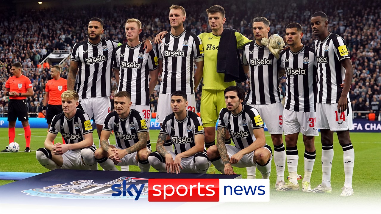 Reaction to Newcastle's incredible 4-1 win over PSG - YouTube